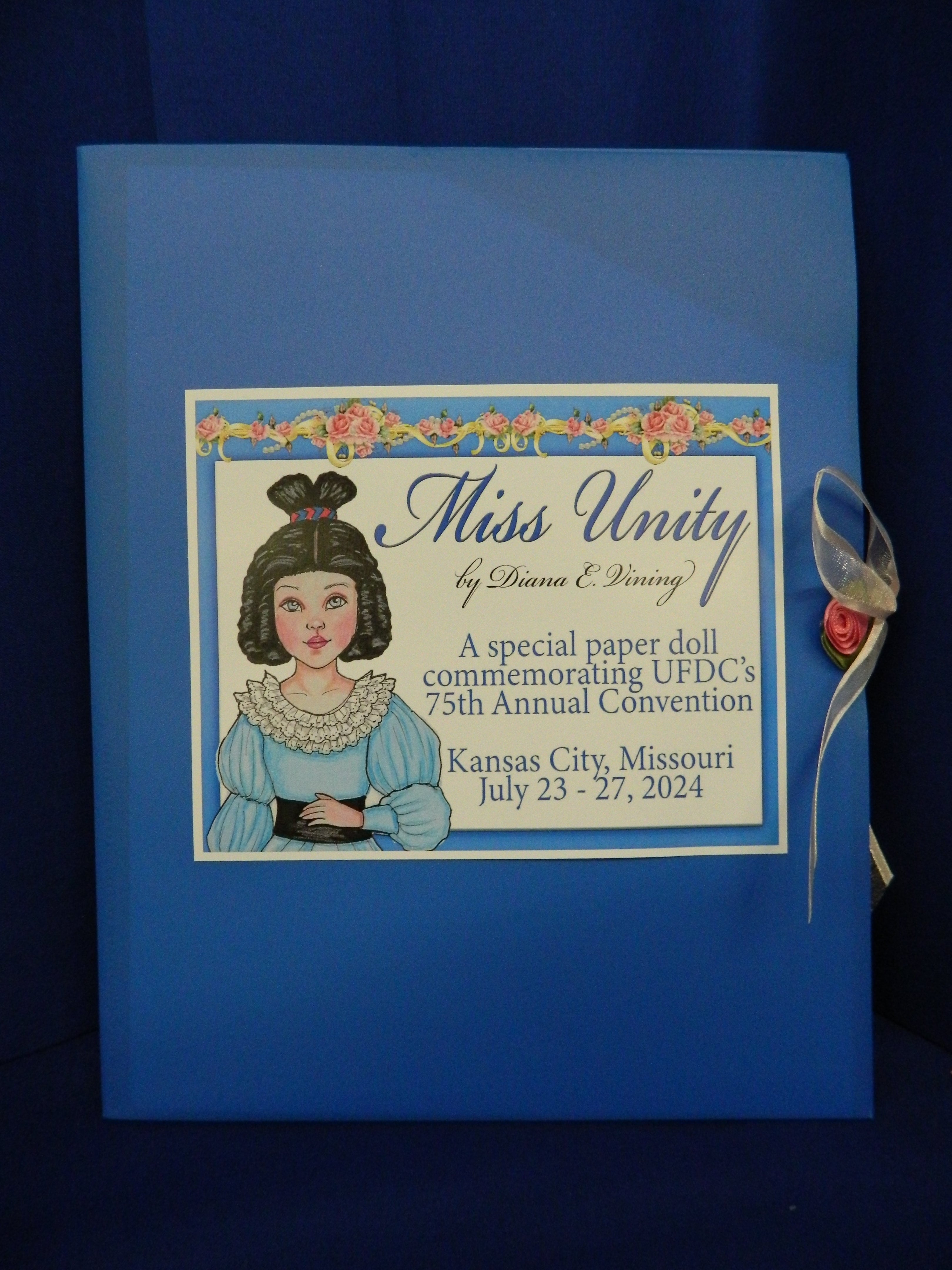 Miss Unity as a Paper Doll - Diana Vining | Look at all the new, fun ...