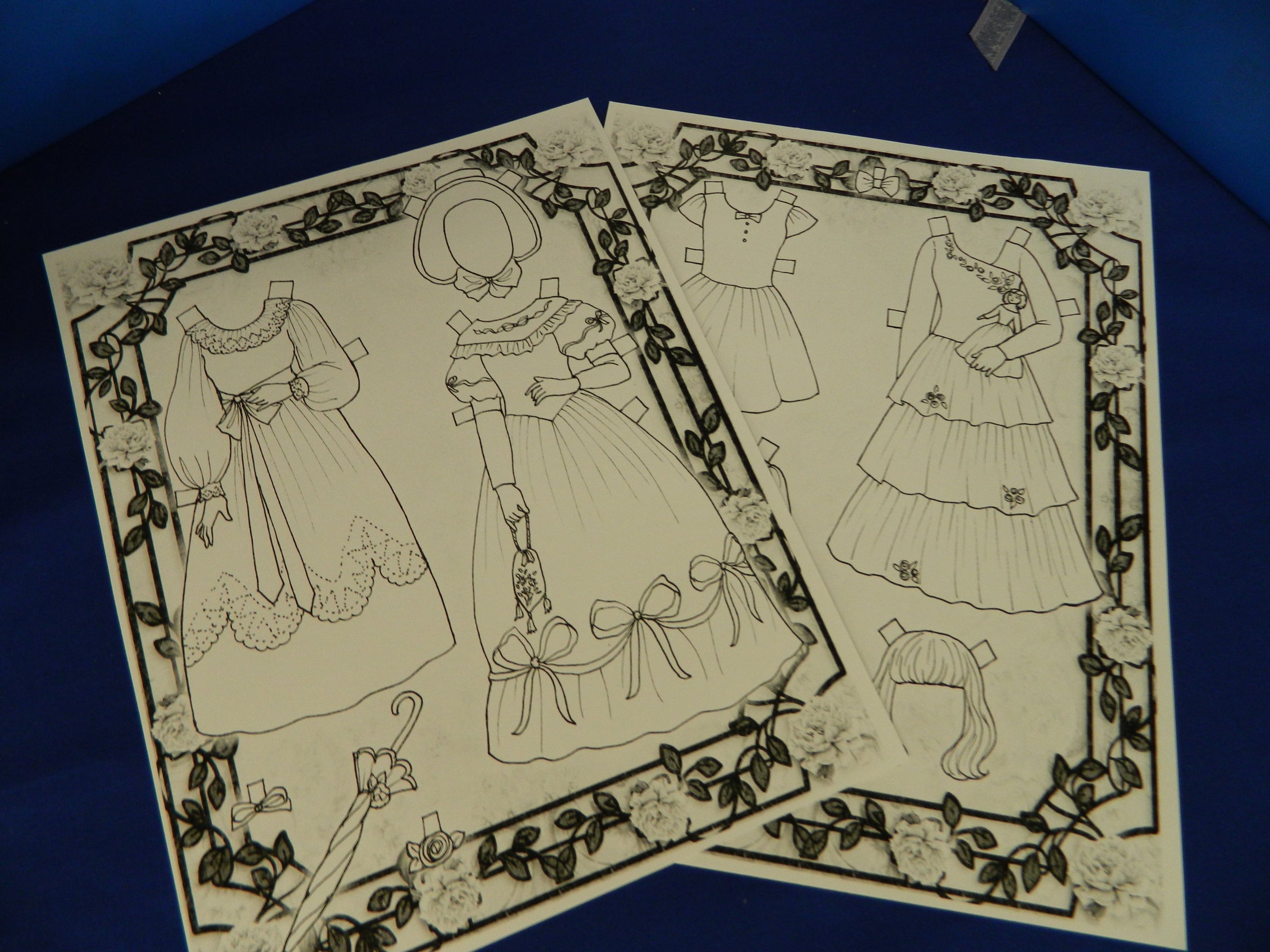 Miss Unity as a Paper Doll - Diana Vining | Look at all the new, fun ...