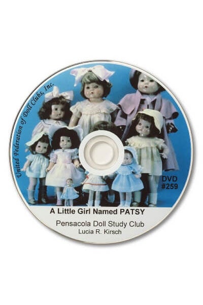 (DVD259) A Little Girl Named Patsy | Look for NEW things every week